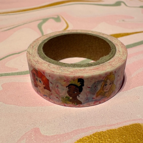 Disney | Office | Disney Princess Washi Tape | Poshmark
